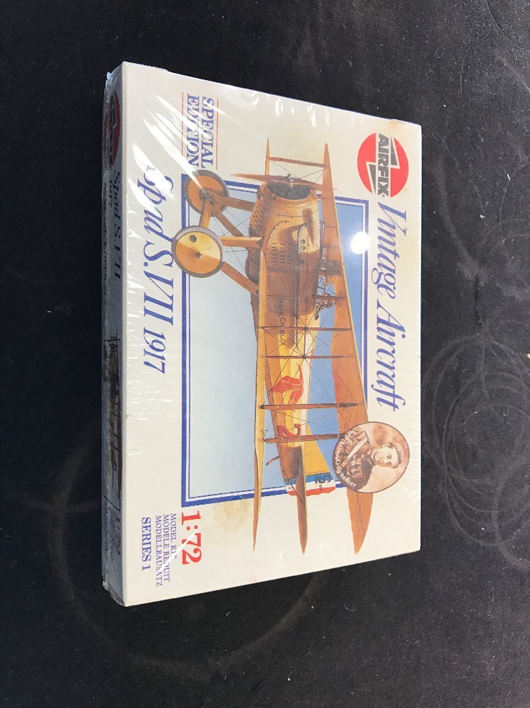 Airfix Vintage Spad.S V11 1917 model plane | eBay
