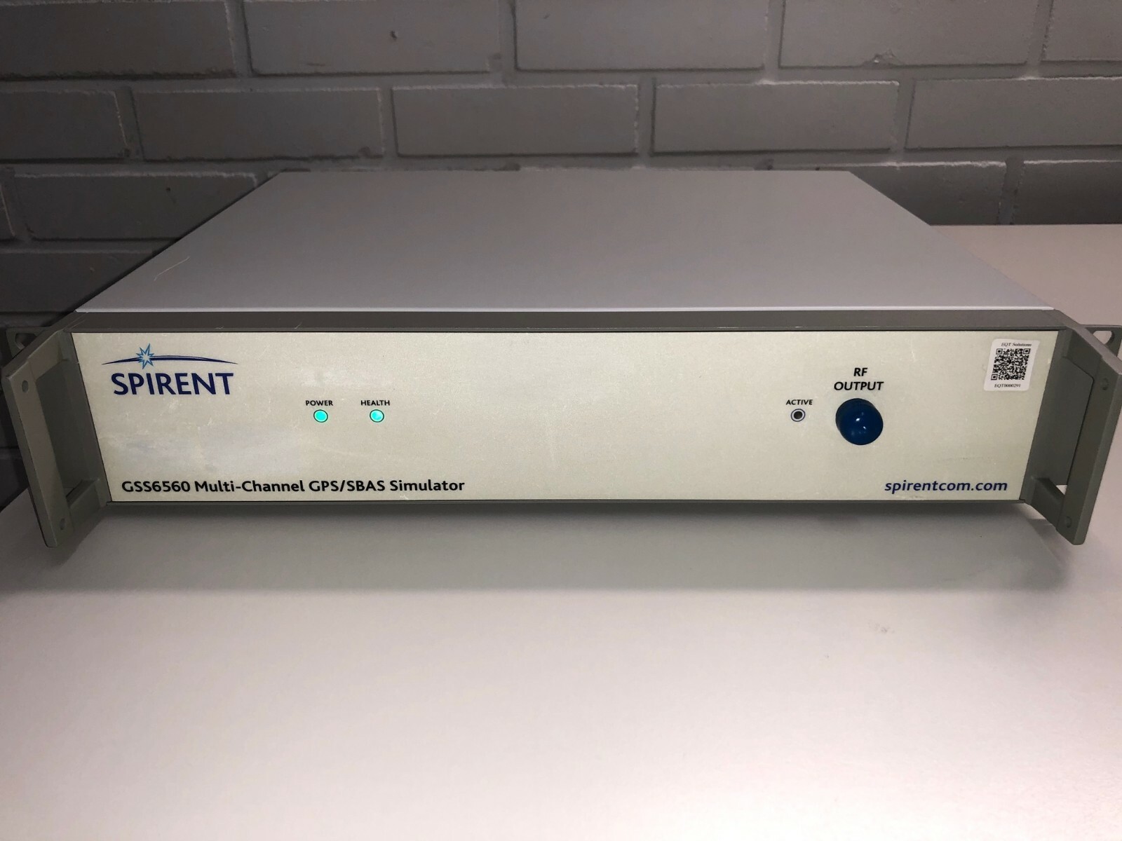 Spirent GSS6560 Multi-Channel GPS/SBAS Simulation System, 12 channels | eBay