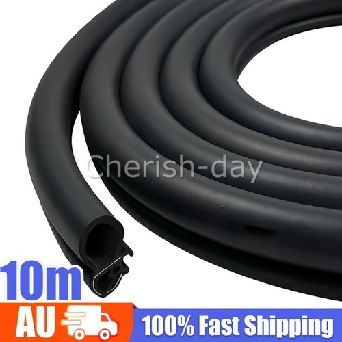 10m Bulb Pinchweld Rubber Pinch Weld Trim Toolbox Car Van Boot Door ...