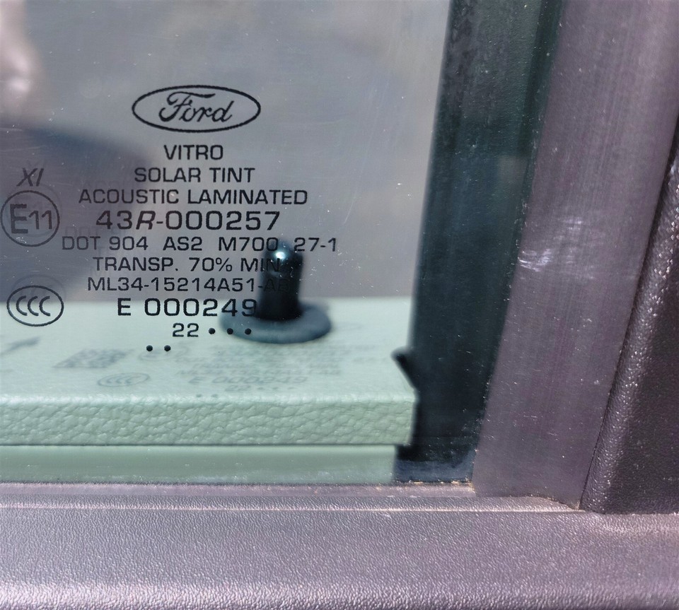 17-22 SUPER DUTY Front Door FL3Z1620125C Driver-Side MANUAL Left Shell ...