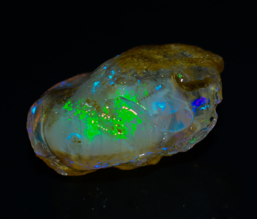 Stunning Ethiopian Opal Rough 74.95 Carats Large Opal Specimen Natural ...