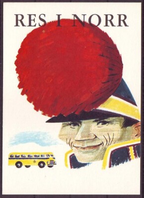 g2133/ Sweden Postcard 19xx # Mail Bus-Truck | eBay