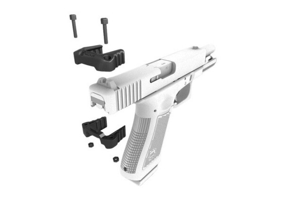 Recover Tactical GCH1719 GLOCK 19 Charging Handle for sale online | eBay