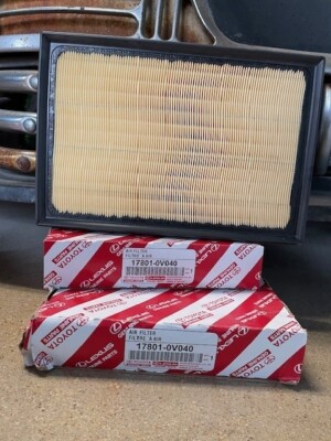(2) LEXUS OEM FACTORY AIR FILTER 2010-2012 HS250H 17801-0V040 | eBay