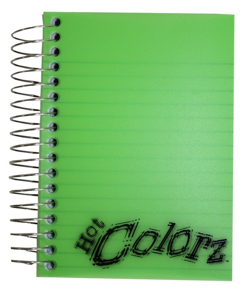 Norcom Colorz Fat Book 5.5 X 4 Inches 4 Assorted Colors 1 Notebook per ...