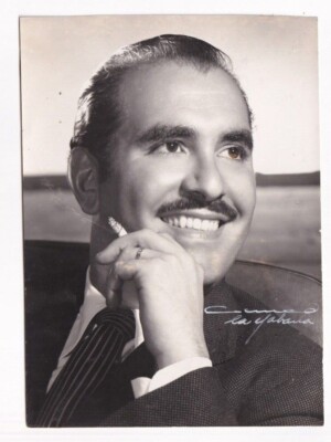 HANDSOME CUBAN RADIO & TV ACTOR EDUARDO CASADO CUBA 1950s ARMAND Photo ...