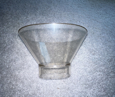 VTG CUISINART CFP-4, 5, 5A, 9 FOOD PROCESSOR wide oval FUNNEL France | eBay