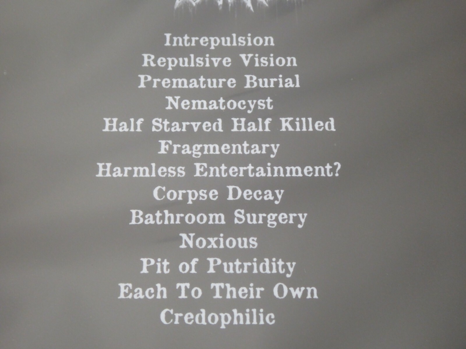 Look Past the Gore and See the Art by Repulsive Vision (CD, 2017) for ...