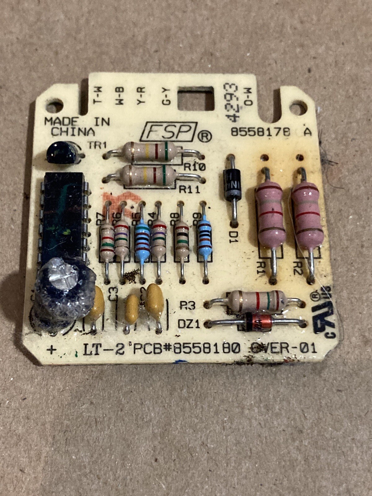 Whirlpool Dryer Control Board 8558180 OEM Genuine Moisture Dryness FAST ...