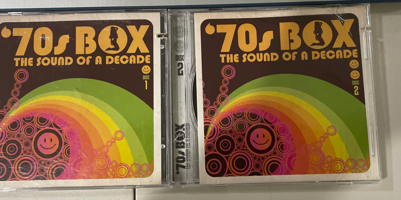 70's Box: The Sound of a Decade by Various Artists (CD, Nov-2007, 2 ...