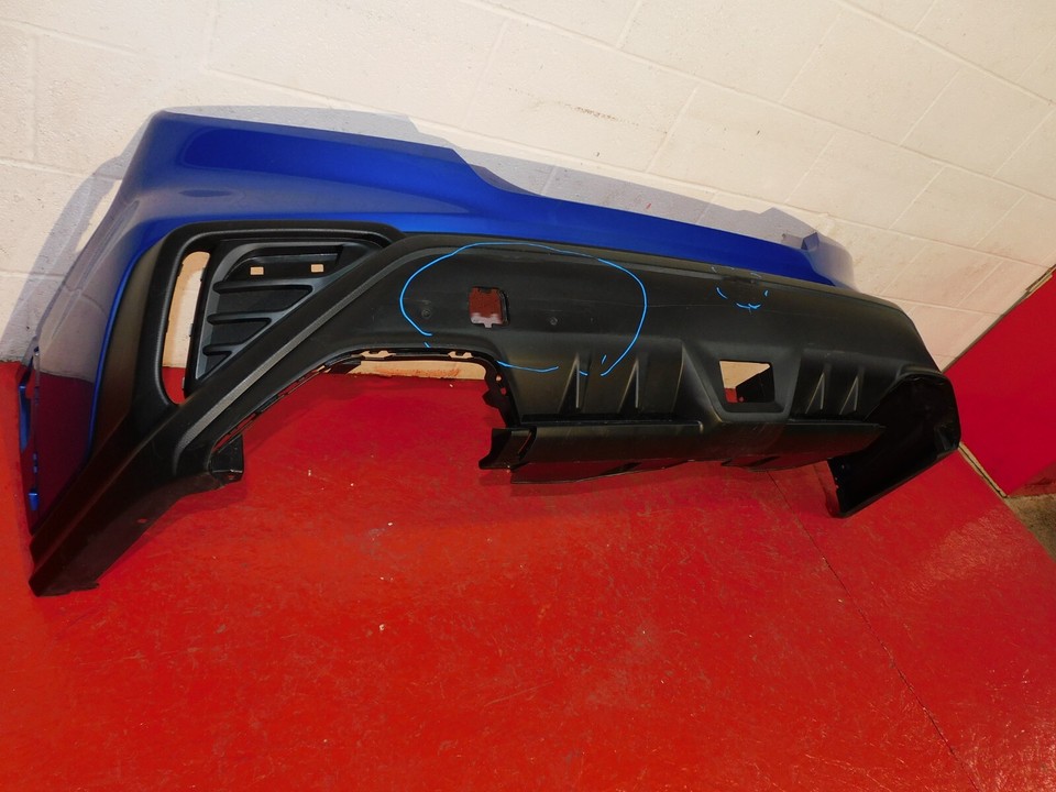 2022 2023 SUBARU WRX REAR BUMPER COVER OEM | eBay