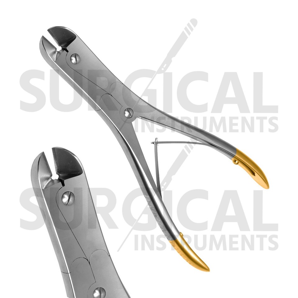 T/C 4 PIN & WIRE Cutter Set Orthopedic Surgical Pliers Veterinary ...