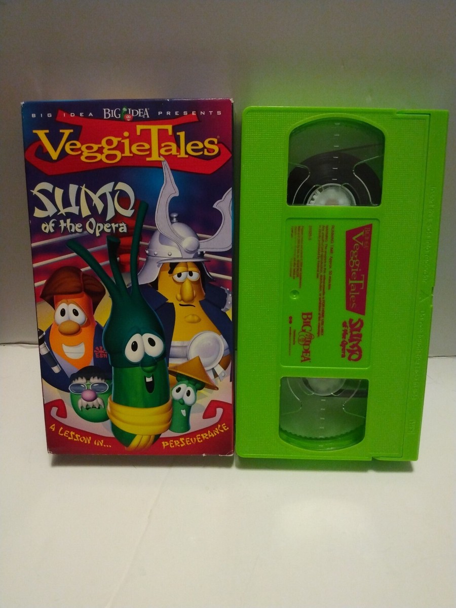 Veggietales Sumo Da Opera Vhs Trailers From VeggieTales:Duke And The