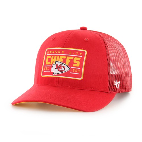 '47 Brand NFL Cap KANSAS CITY CHIEFS '47 Hardline Trucker RF Basecap ...