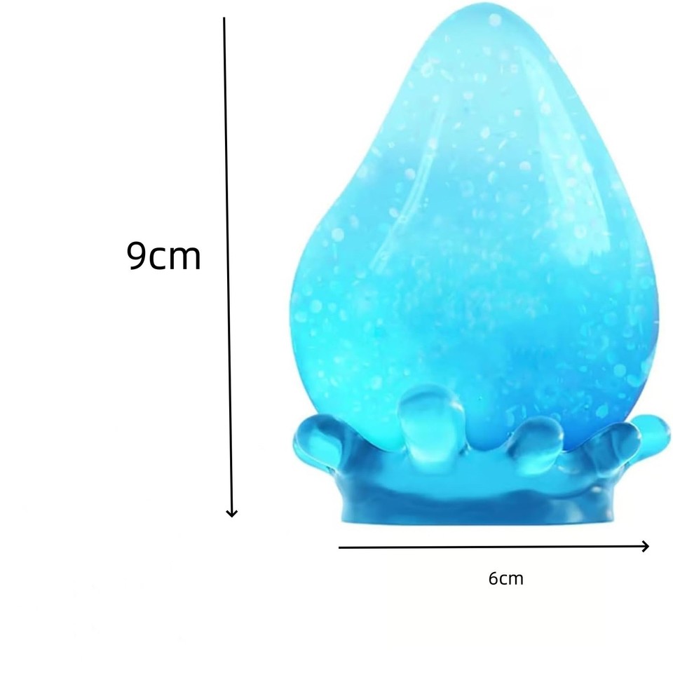 NeeDoh Dream Drop Fidget Squish Novelty Toy Teardrop Nee Doh Squeeze ...