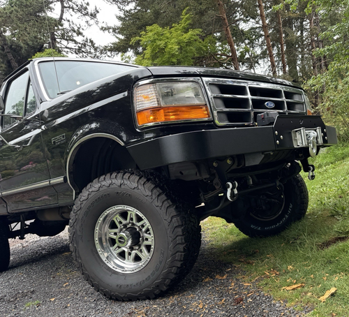 Obs Ford Winch Bumper