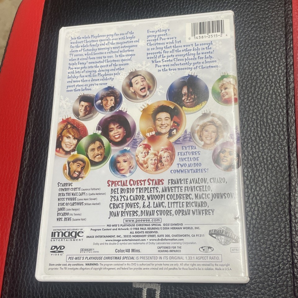 Pee-Wee Playhouse: Christmas Special (DVD, 2004) 14381251524| eBay