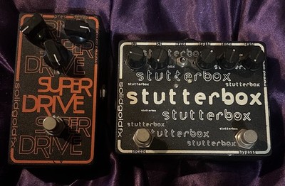 SolidGold FX Super Drive & Stutter box Used | eBay