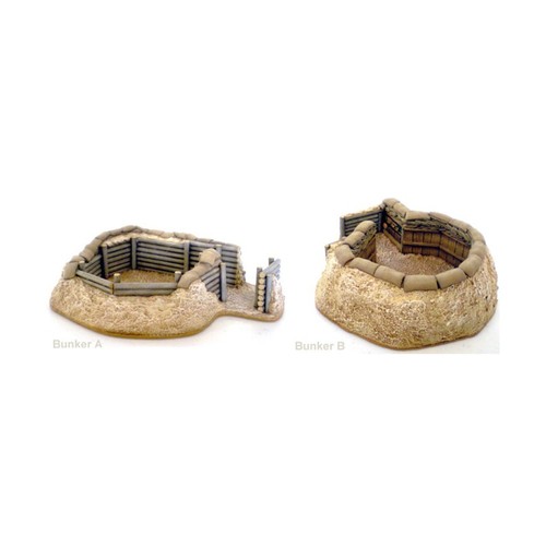 Company B Resin Terrain 28mm Anti-Aircraft Emplacement Set Pack New | eBay