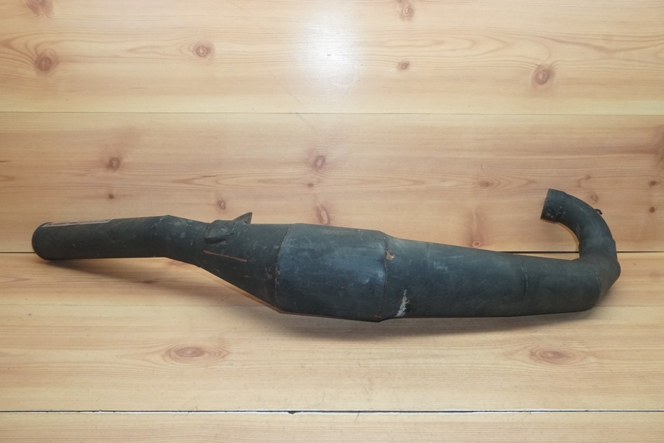 1975 Suzuki RM125 RM 125 Muffler Header Pipe Exhaust Bassani New NOS ...