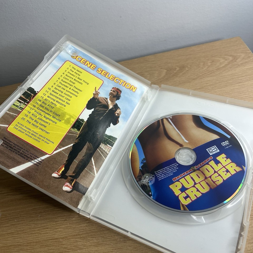 Puddle Cruiser - DVD - Very Good - Lemme, Steve,Heffernan, Patrick R ...