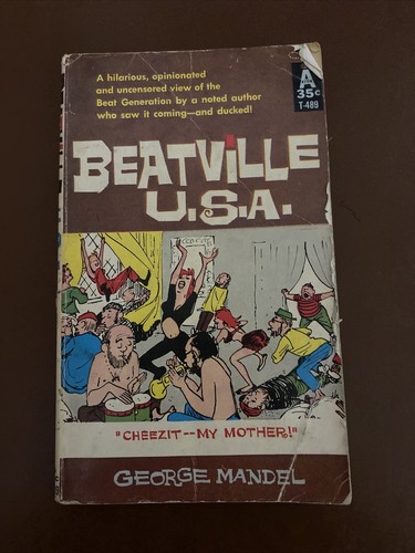Beatville USA By George Mandel Vintage 1961 Paperback Beatniks Beat ...