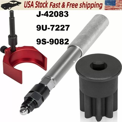 3PC CAT J-42083 Timing Pin &9U-7227 Injector Height Tool + Engine ...