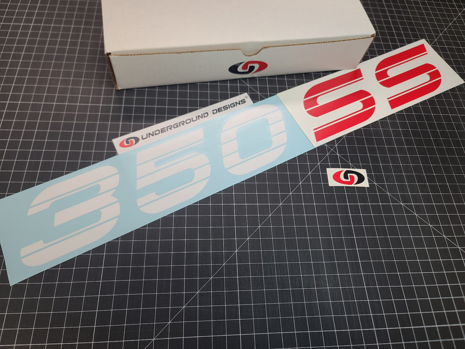 350 SS Truck Decals (2pk) Bedside Stickers Fits 90-93 Chevy Silverado ...