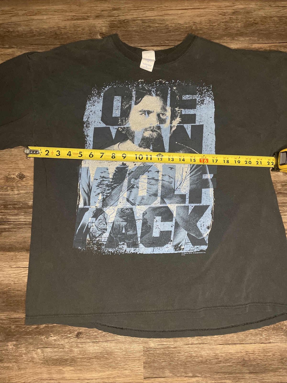 Warner Bros The Hangover One Man Wolf Pack Shirt Adul… - Gem