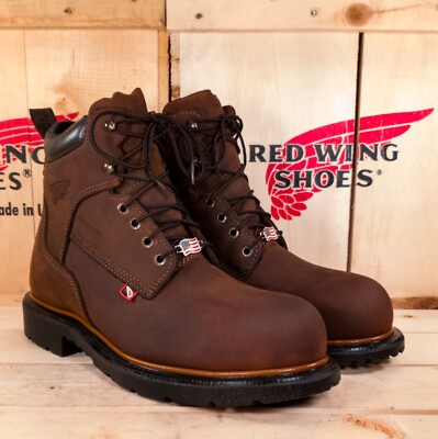 Red Wing 415 Waterproof Boots (Soft Toe) | eBay