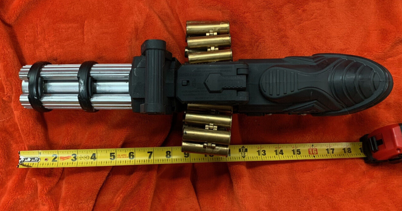 Cosplay Minigun Prop - Gem