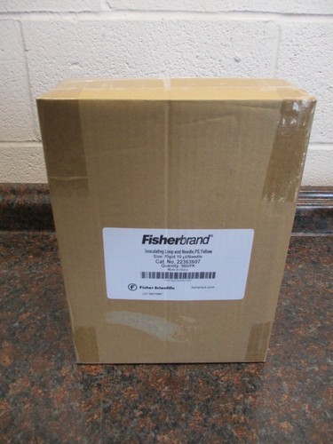 CASE OF 960 Fisher Brand 22-363-607, Inoculating Loops/Needles 96 PACKS ...
