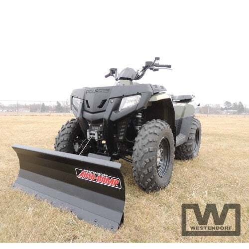 Dozer blade - 60" UTV/ATV 30° Angle and Electric Lift | eBay