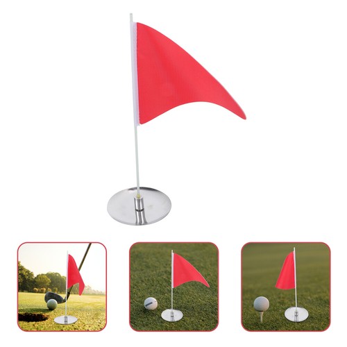 Golf Flag Flagstick and Cup Hole Small Insert Aid | eBay
