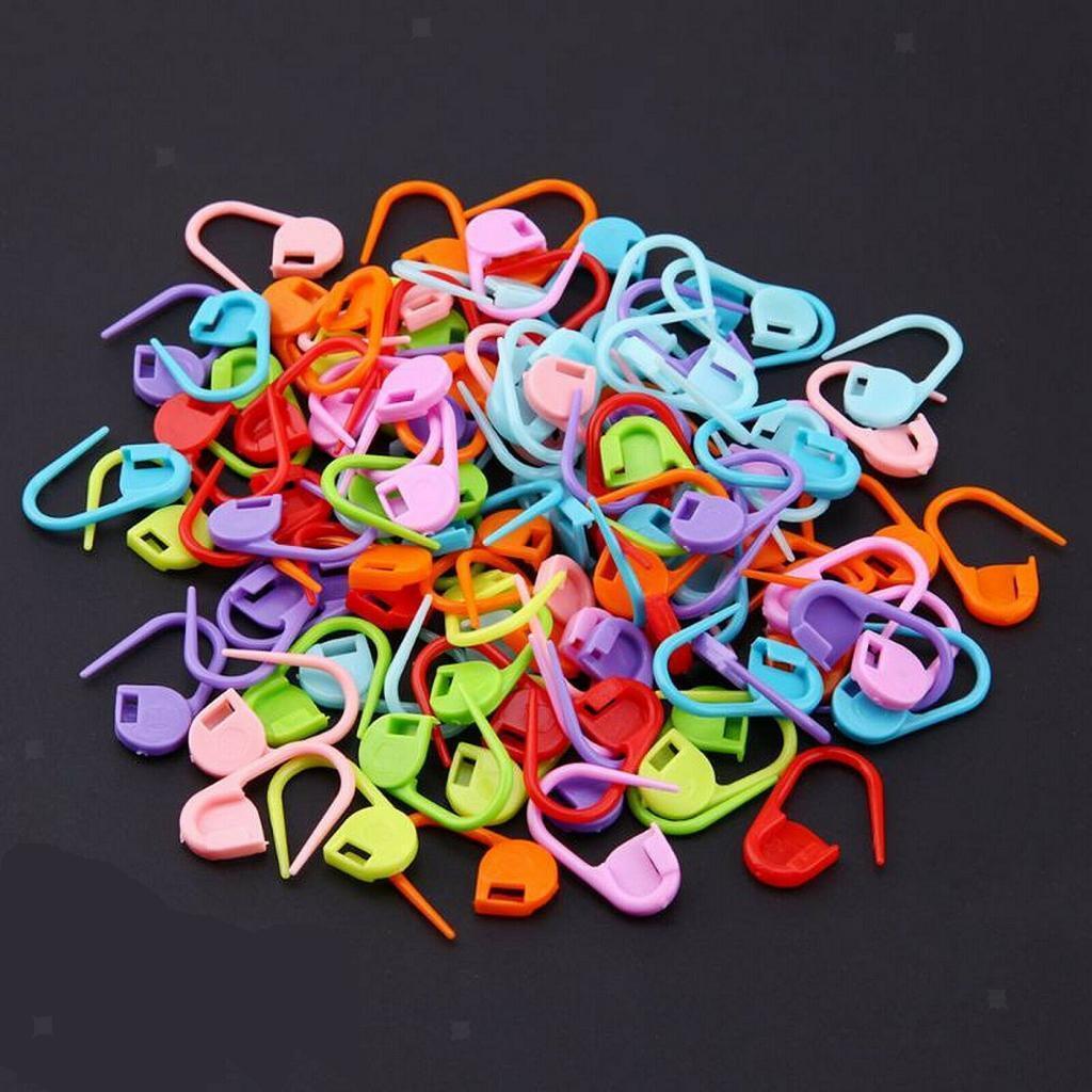 20 Pieces Colorful Knitting Stitch Counter Knitting Weave | eBay