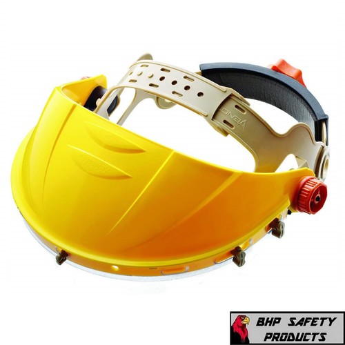 Full Face Safety Shield Tool Mask Clear Glasses Painting Eye Protection ...