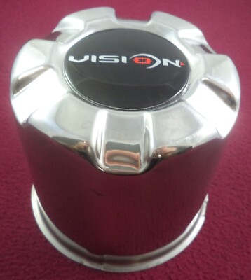 Vision Wheel Wheels Stainless Steel Custom Wheel Center Cap # C171-V02 ...