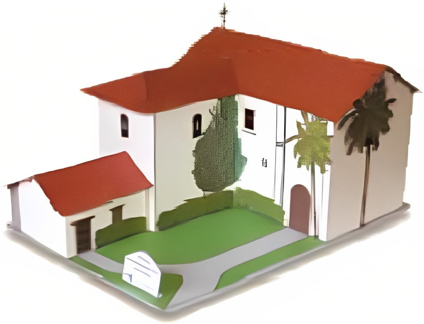 San Fernando Mission Models