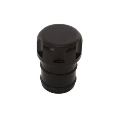 Black Aluminium 12V cigarette lighter blanking plug fits Land Rover ...