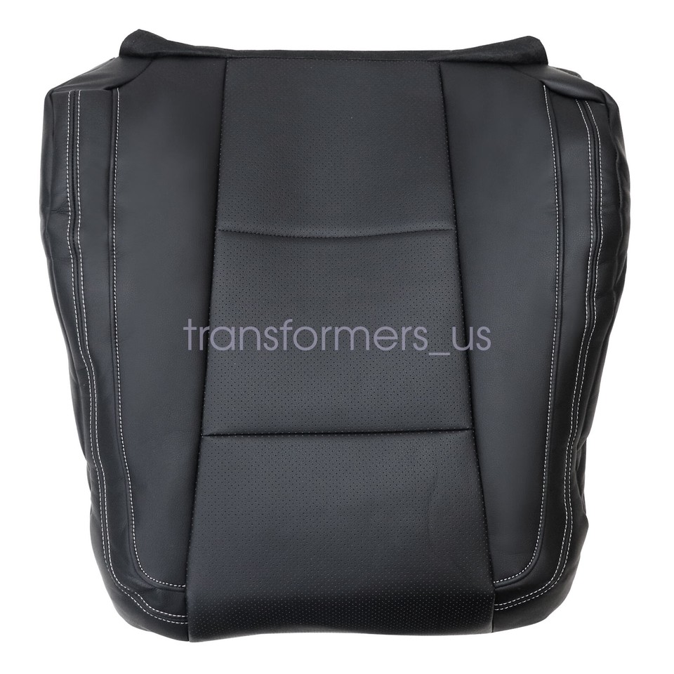 For 2015-2017 Ford F150 Lariat Front Side Bottom Top Seat Cover Black ...