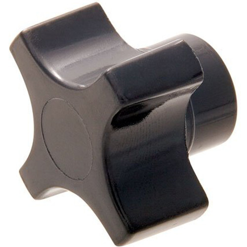 DimcoGray Black Phenolic 4 Prong Knob Female, Brass Insert (Pack of 5) | eBay