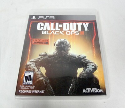 Sony Playstation 3 Activision Call of Duty: Black Ops III Video Game No ...