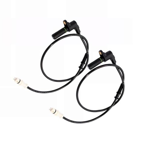 1 Pair Front Left & Right ABS Wheel Speed Sensor 4635400317 for ...