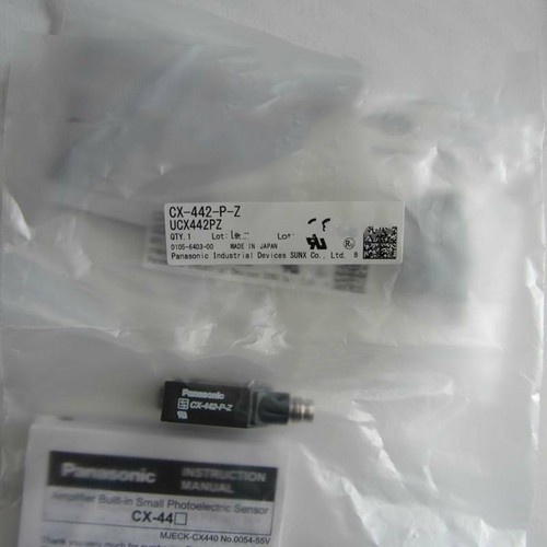 1PC New Panasonic CX-442-P-Z Photoelectric Sensor CX442PZ Free Shipping ...