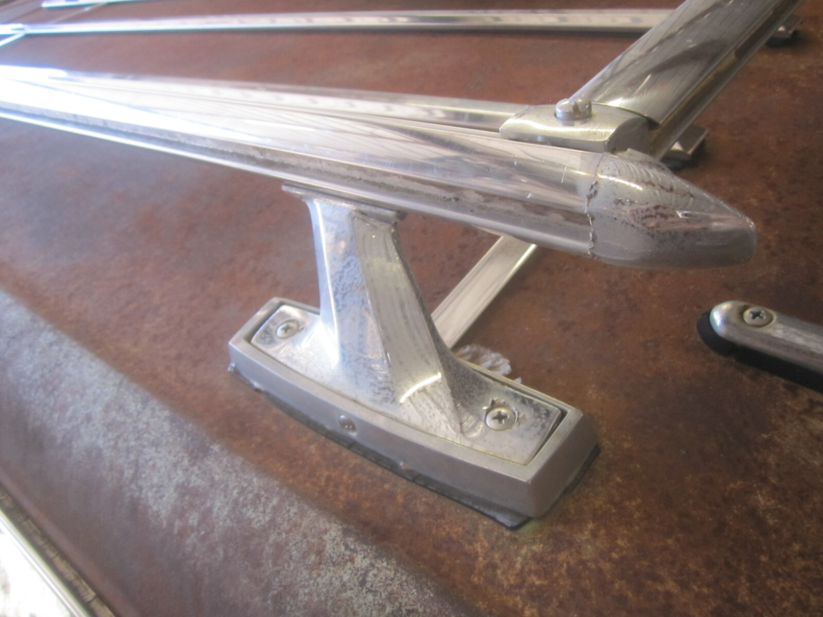 67 68 69 70 IMPALA KINGSWOOD STATION WAGON LUGGAGE ROOF RACK COMPLETE ...