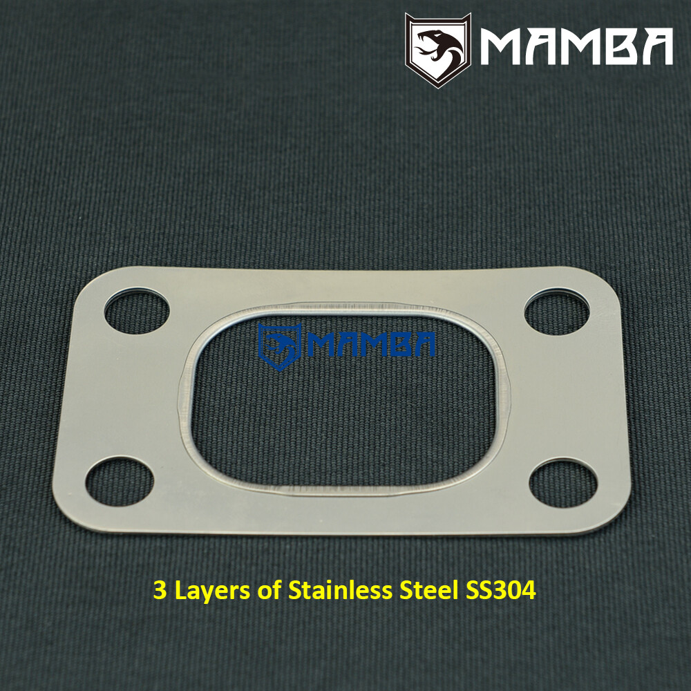 Turbo gasket for Greddy Kubota Yanmar TD04H TD04HL 15G 19T T25 4 bolt 6 ...