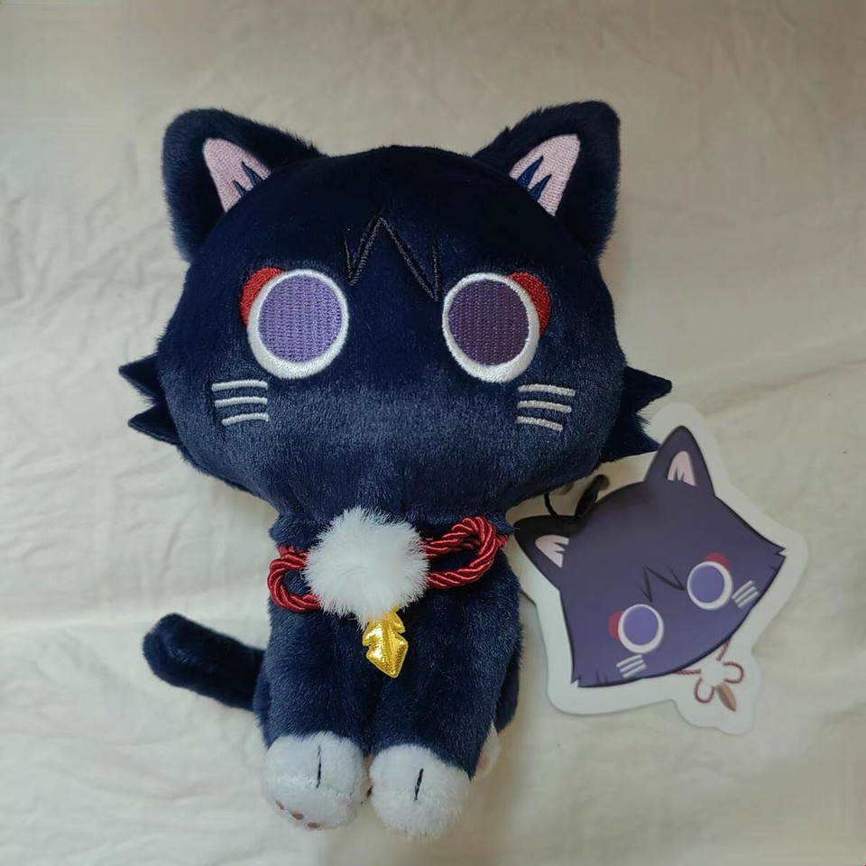 Official Genshin Impact Wanderer Meow Fairy Tale Cat Hangable Plushies ...