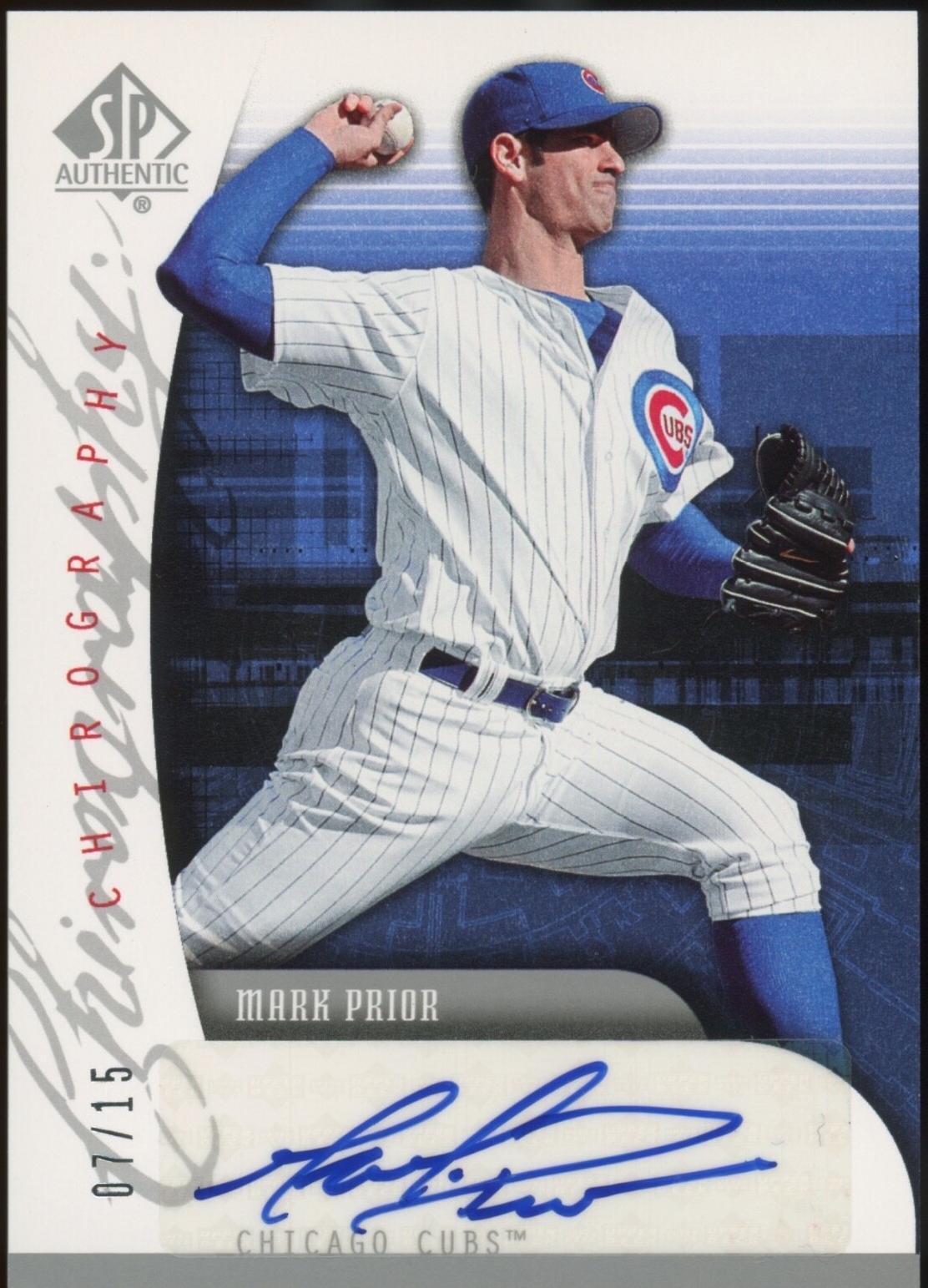 2005 Upper Deck SP Collection - Sp Authentic Chirography Signatures ...