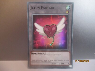 ♦Yu-Gi-Oh!♦ Jeton Farstar (Trickstar Token) : OP10-FR026 -VF/Super Rare ...