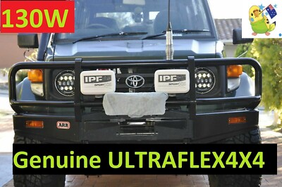 for TOYOTA FJ40 HJ60 HJ73 HJ75 HJ79 7 ROUND 260W LED headlight upgrade ...